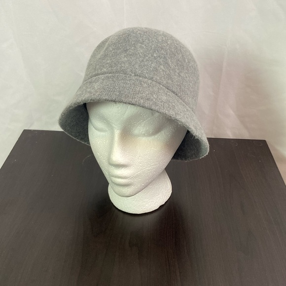 August Hats | Accessories | August Hat Simple Gray Cloche Hat | Poshmark